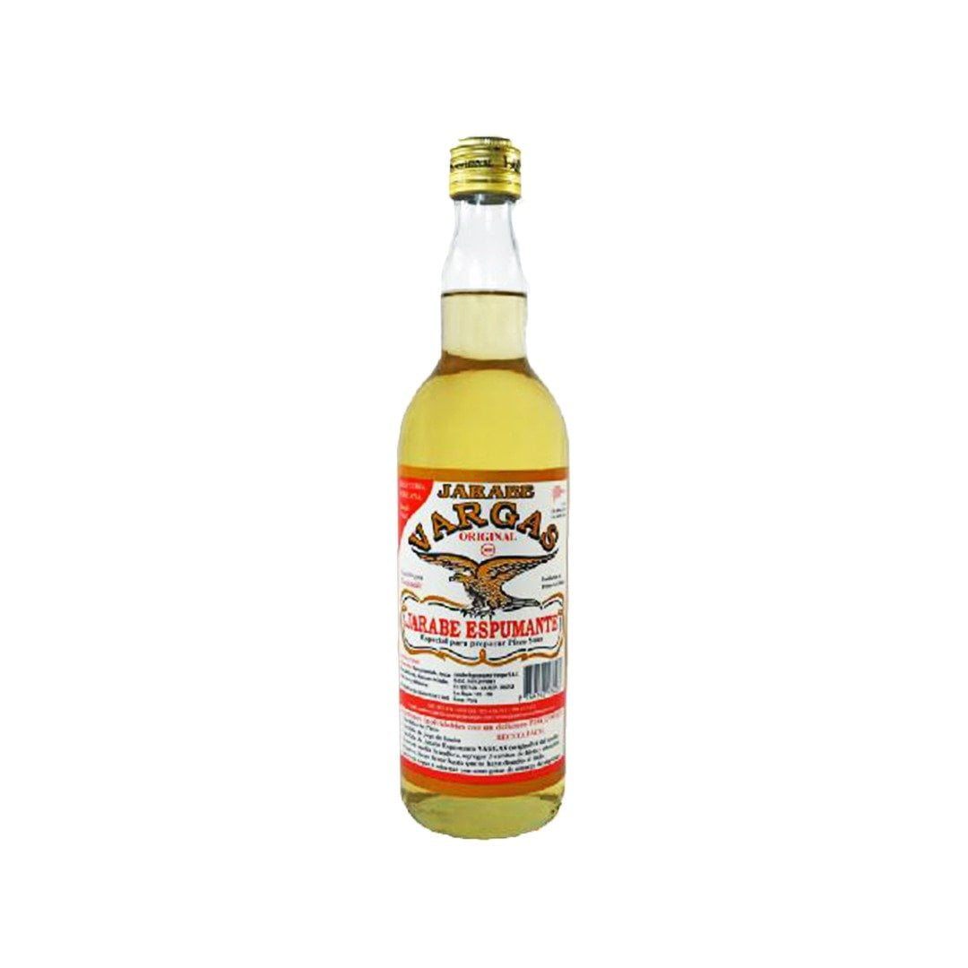 Vargas Gomme Syrup Jarabe de Goma Imported from Peru 750 ml. Authentic ...