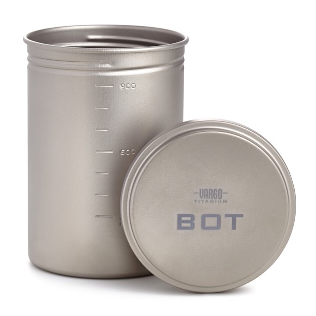 Vargo Titanium Bot Bottle Pot - Walmart.com