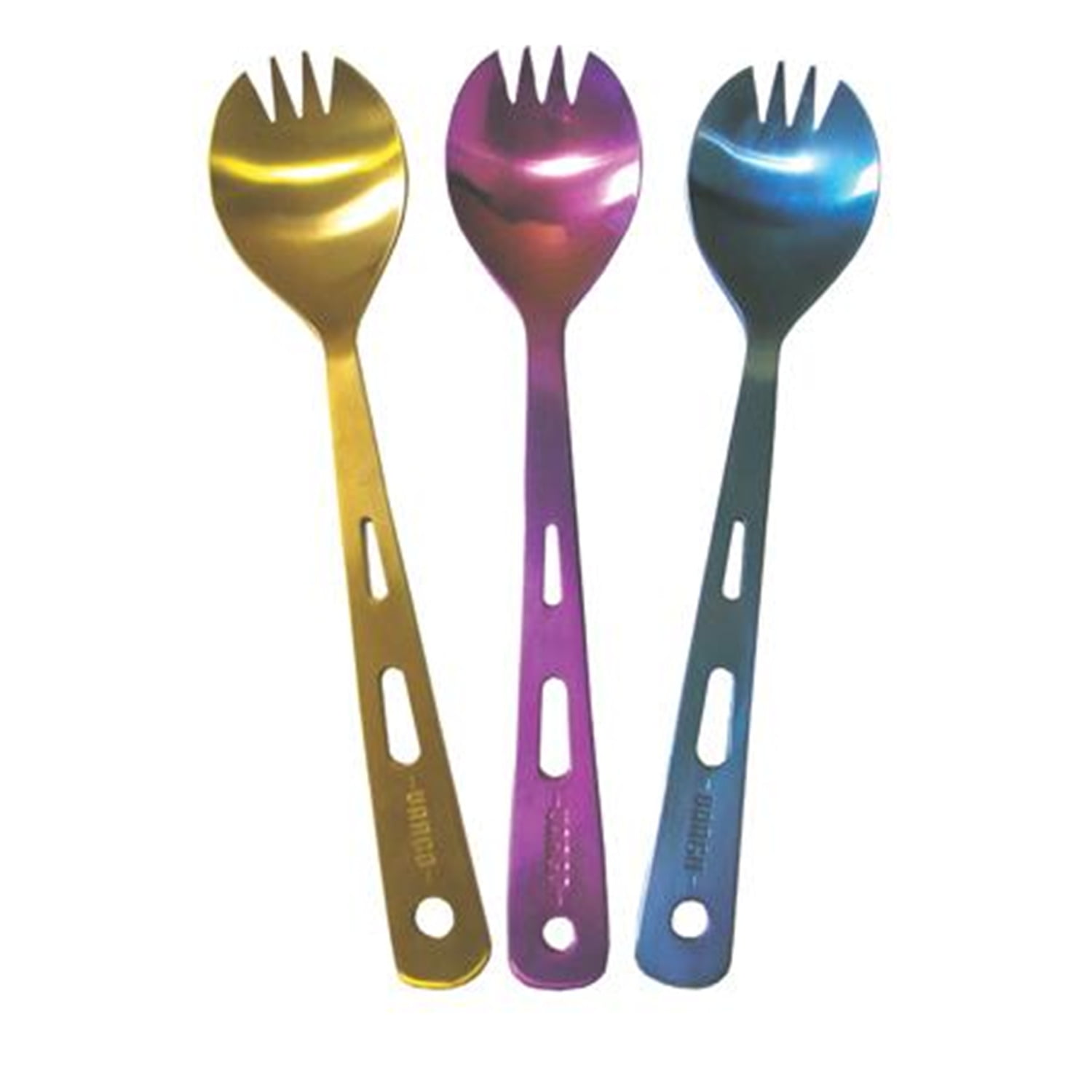 Vargo Titanium Spork-Color:Blue - Walmart.com