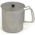 Vargo Titanium Ti-Lite Mug With Top 750 Ml - Walmart.com