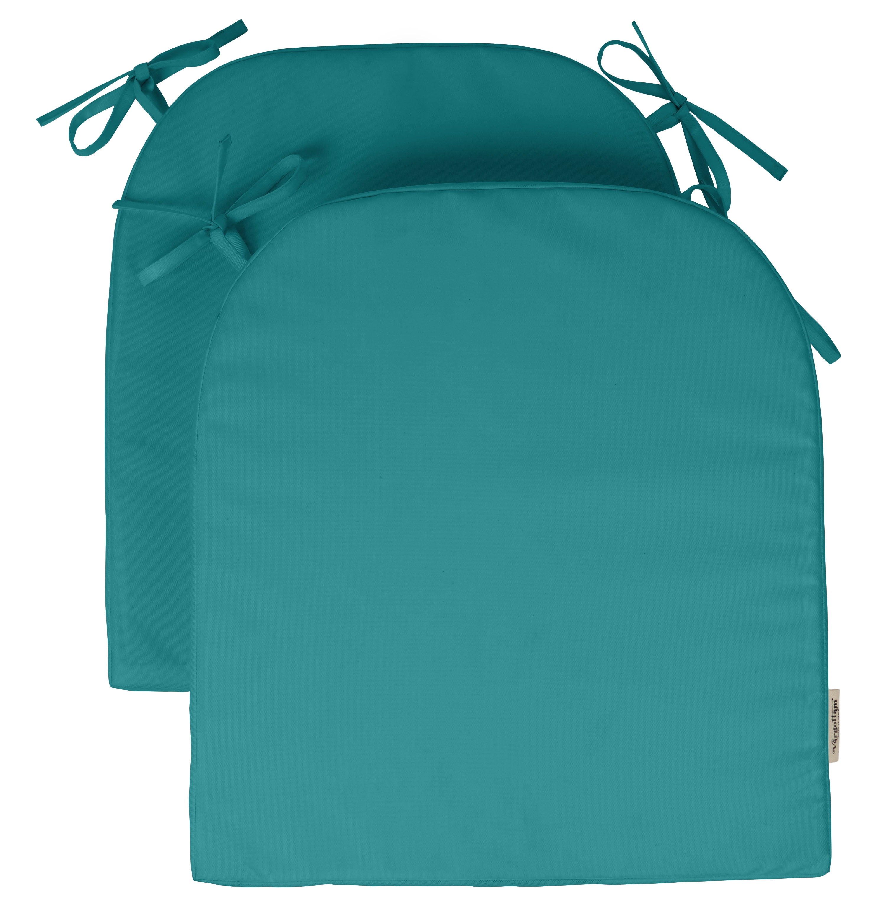 Vargottam Indoor/Outdoor Chair Cushions Patio Seat Cushions(Rounded ...