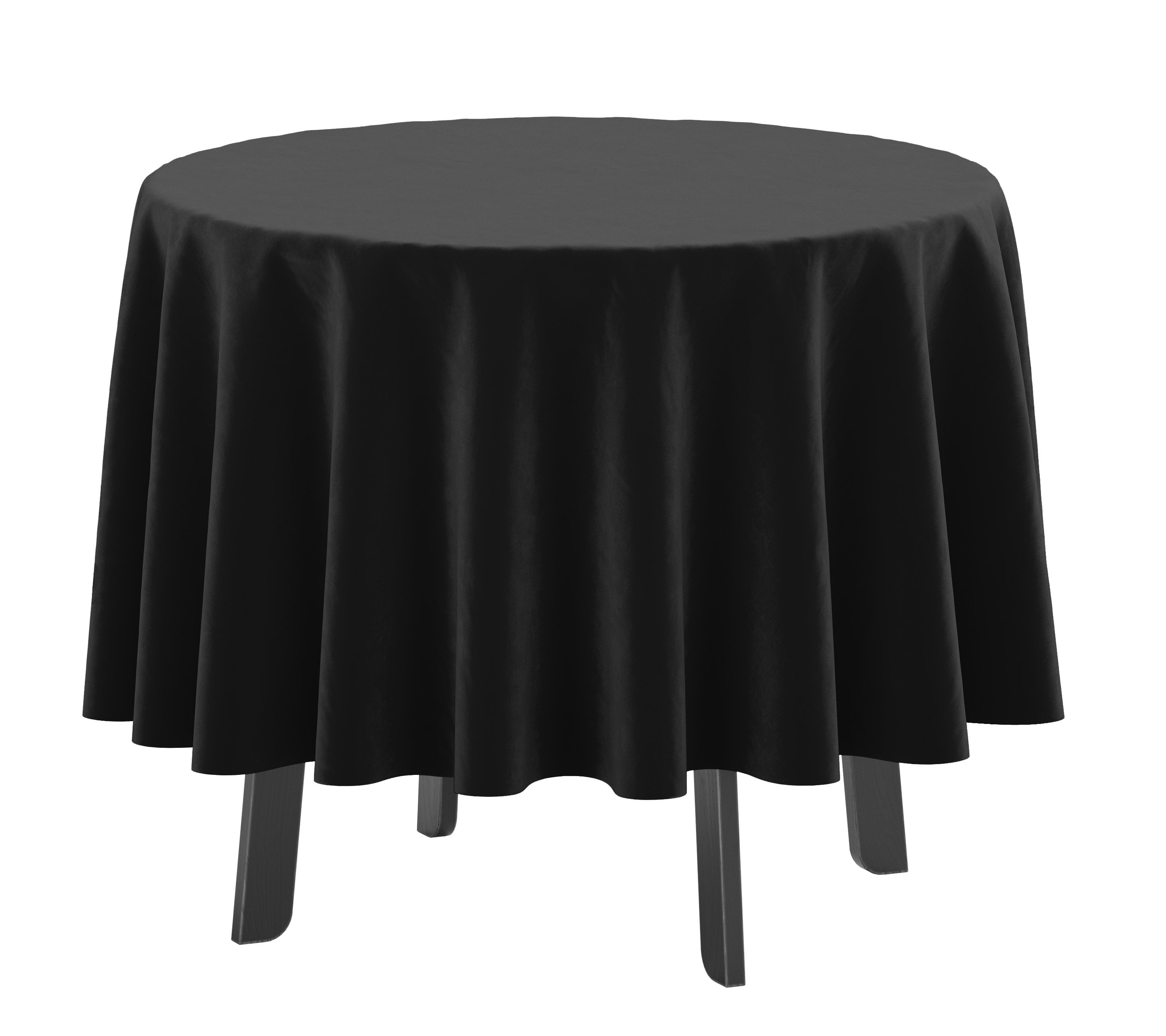 Vargottam Indoor/Outdoor Round Tablecloth 58 Inch Round Tablecloth ...