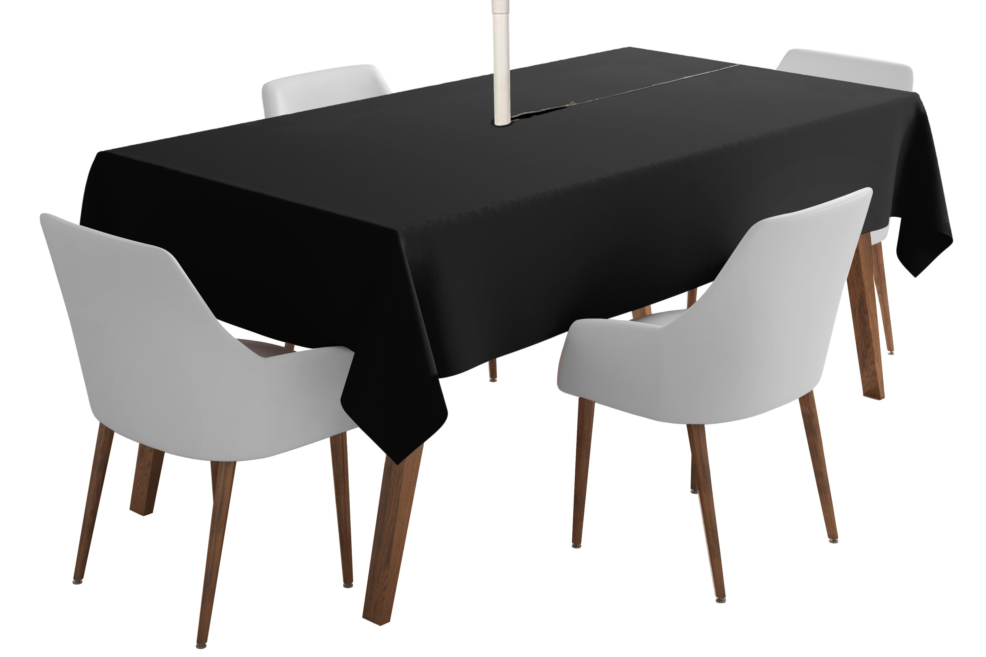 Vargottam Indoor/OutdoorTablecloth58" x 58" Inch Square Tablecloth with ...