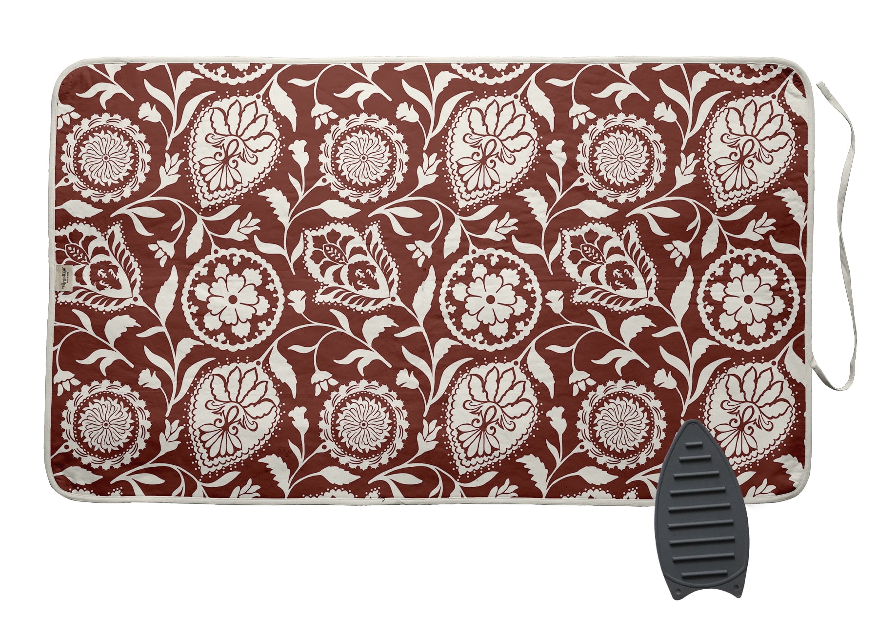Vargottam Portable Ironing Mat - 28"x48" Foldable Cotton Ironing Pad ...