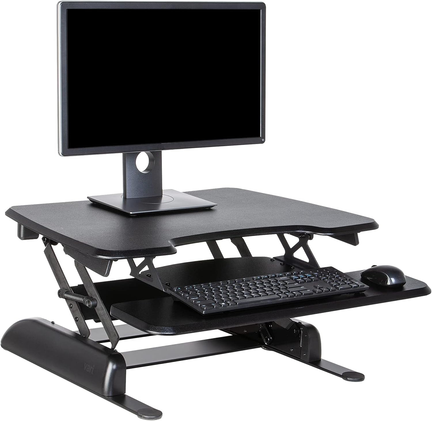 Vari - VariDesk Essential 30 - Two-Tier Standing Desk Converter for ...