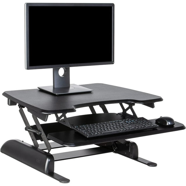 Vari - VariDesk Essential 30 - Two-Tier Standing Desk Converter for ...