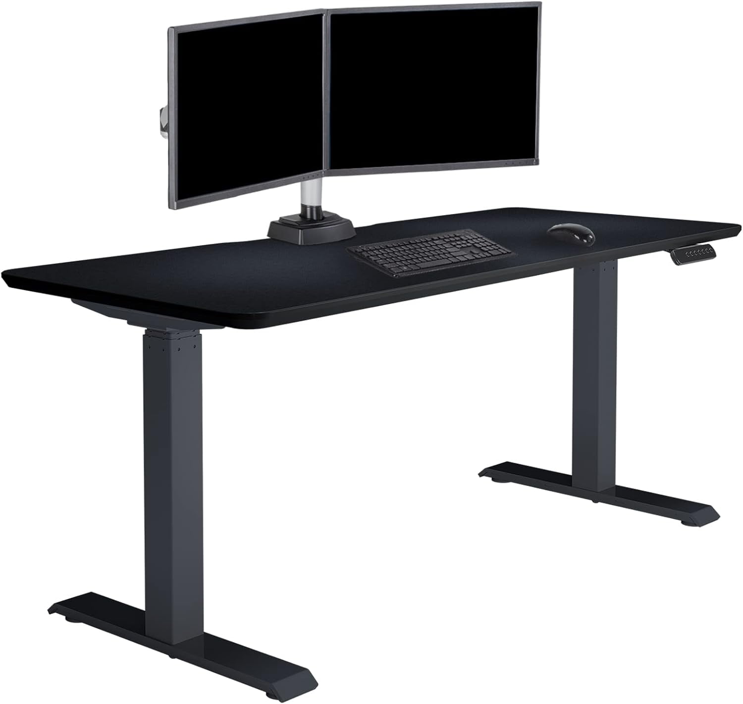 Vari 60” x 24" VariDesk Electric Height Adjustable Standing Desk ...