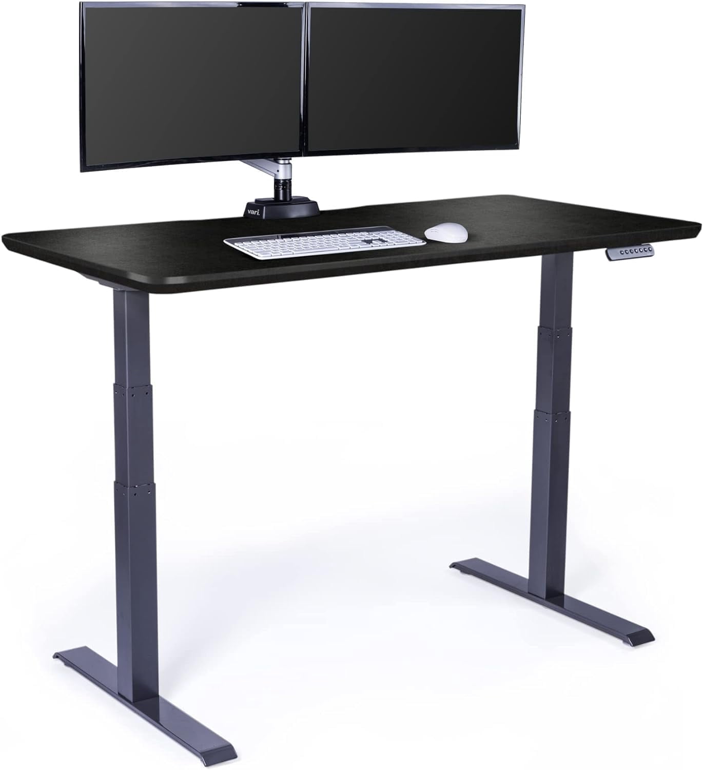 Vari 60” x 30" VariDesk Electric Height Adjustable Standing Desk ...