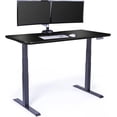Vari 60” x 30" VariDesk Electric Height Adjustable Standing Desk ...