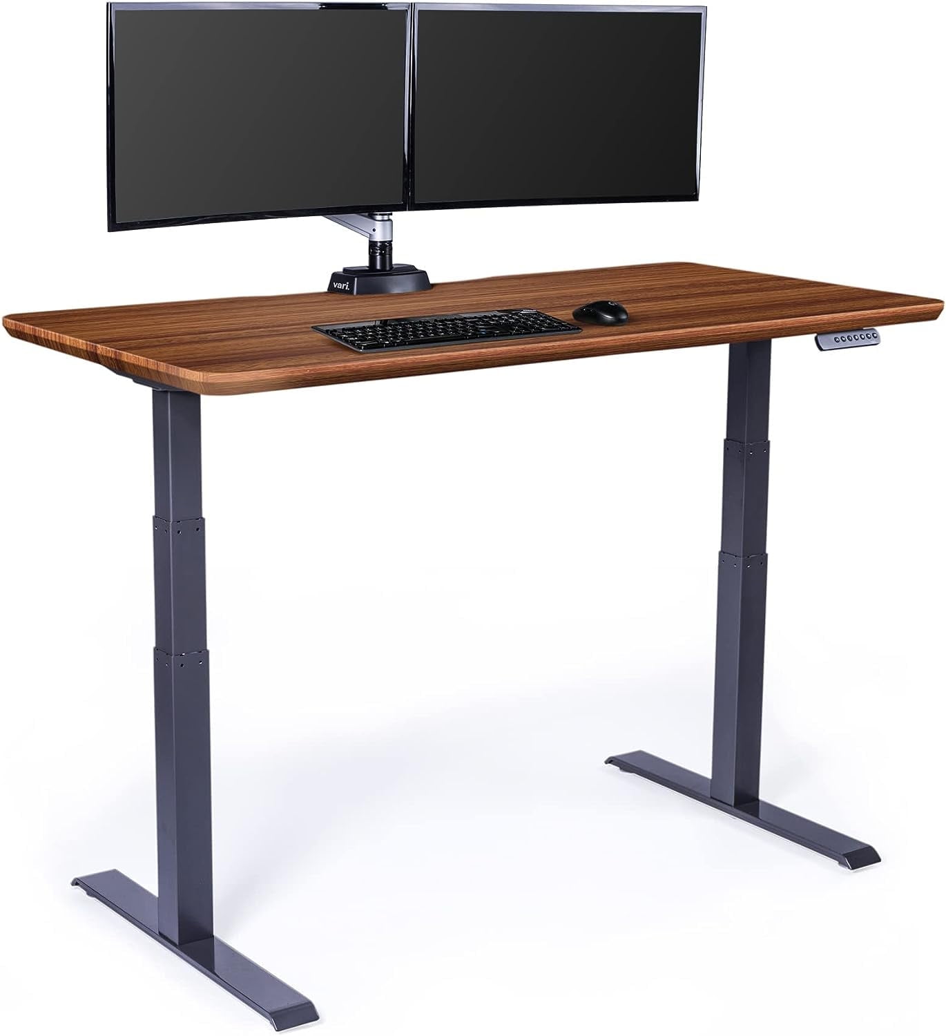 Vari 60” x 30" VariDesk Electric Height Adjustable Standing Desk ...