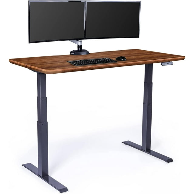 Vari 60” x 30" VariDesk Electric Height Adjustable Standing Desk ...