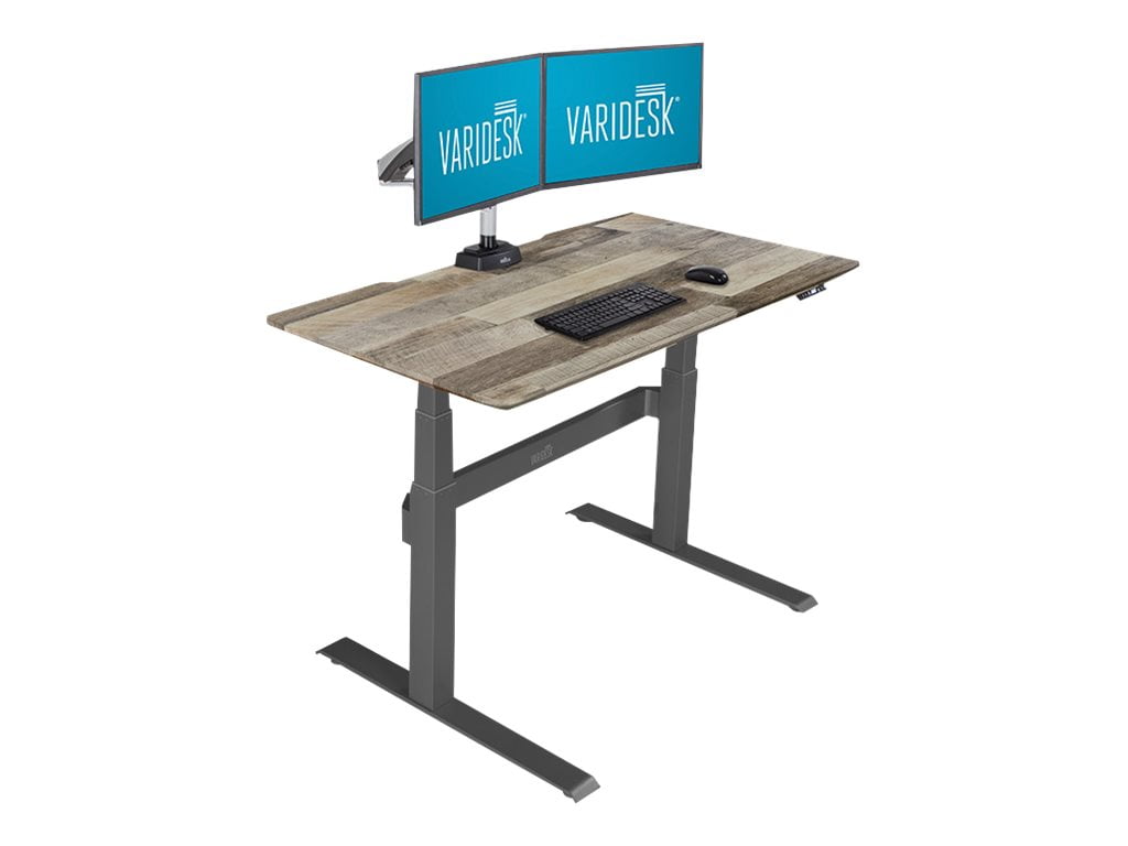 Vari 60” x 30" VariDesk Electric Height Adjustable Standing Desk ...