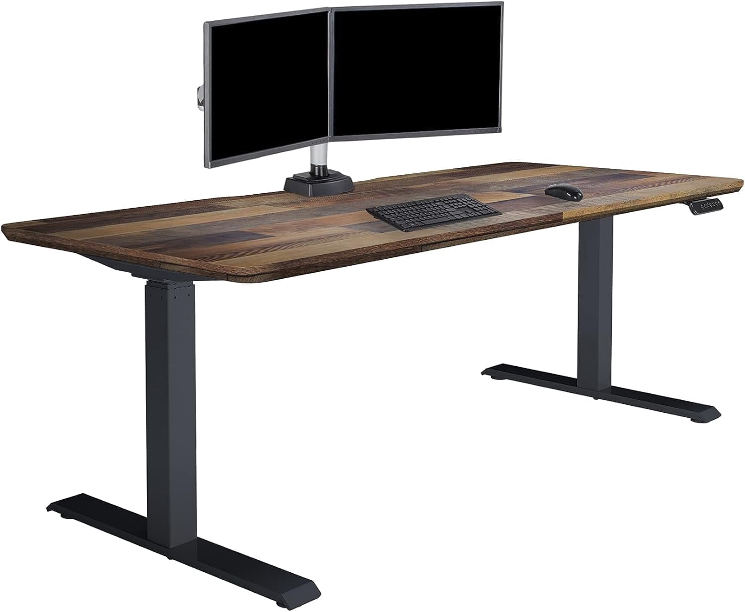 Vari 72" x 30" Electric Height Adjustable Standing Desk - Walmart.com