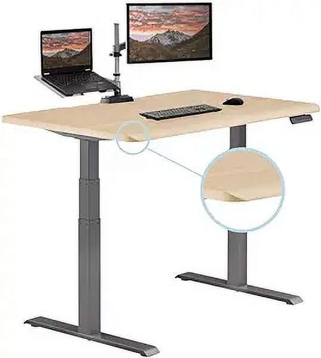 Vari ComfortEdge Electric Standing Stand Up Desk Ergonomic Work and ...