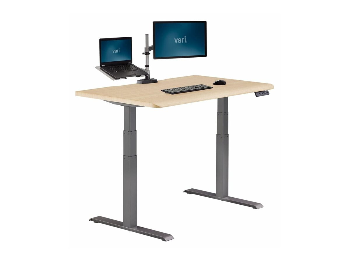 Vari ComfortEdge Electric Standing Stand Up Desk Ergonomic Work and ...