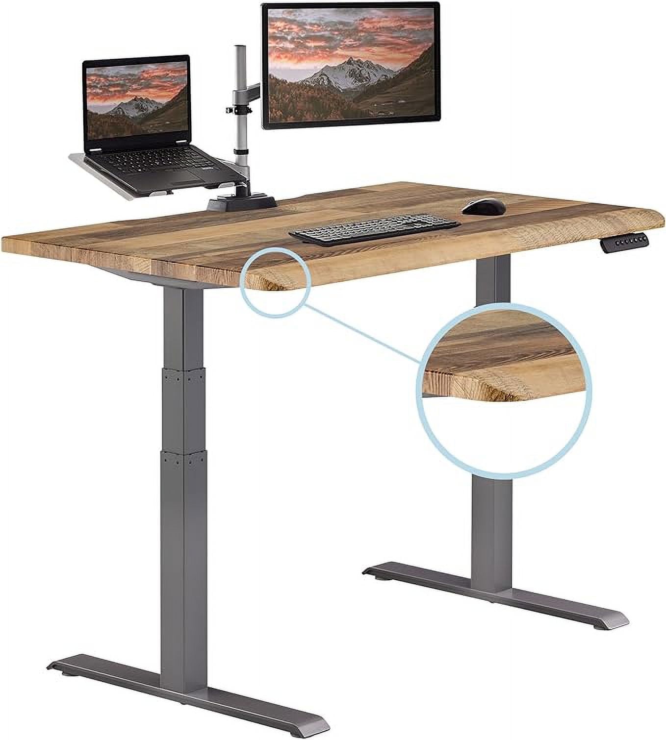 Vari ComfortEdge Electric Standing Stand Up Desk Ergonomic Work and ...