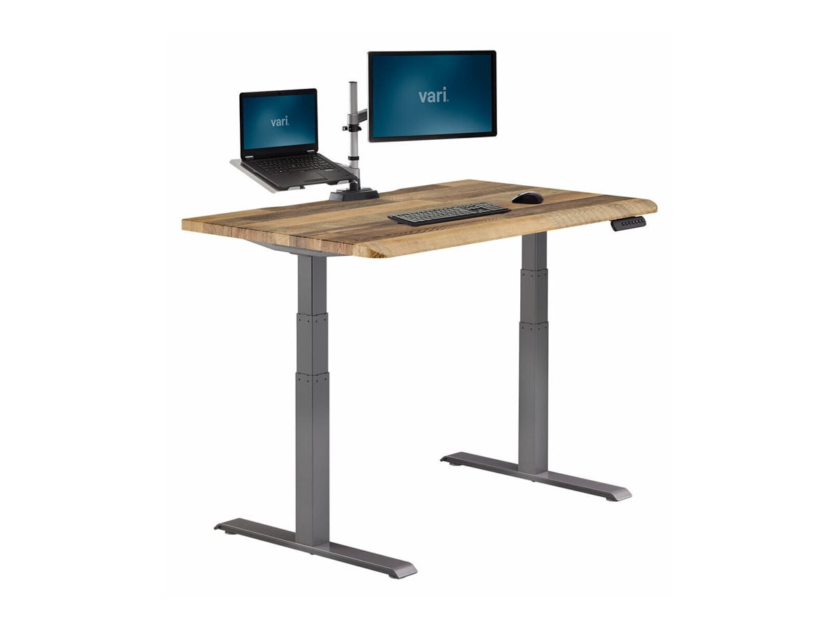 Vari ComfortEdge Electric Standing Stand Up Desk Ergonomic Work and ...