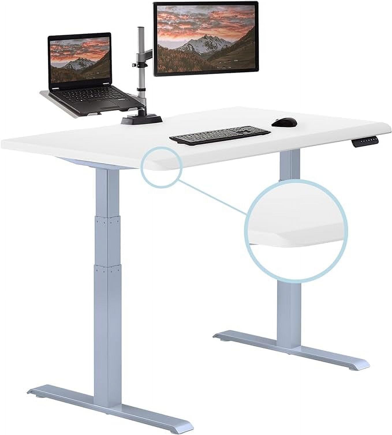 Vari ComfortEdge Electric Standing Stand Up Desk Ergonomic Work and ...