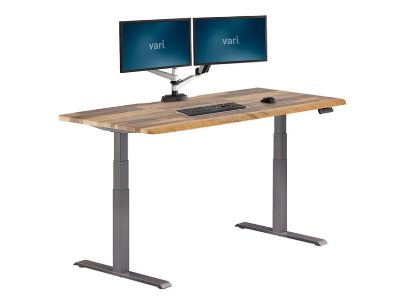 Vari ComfortEdge Electric Standing Stand Up Desk Ergonomic Work and ...