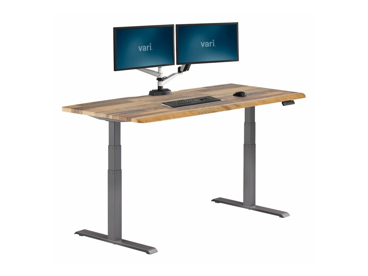 Vari ComfortEdge Electric Standing Stand Up Desk Ergonomic Work and ...