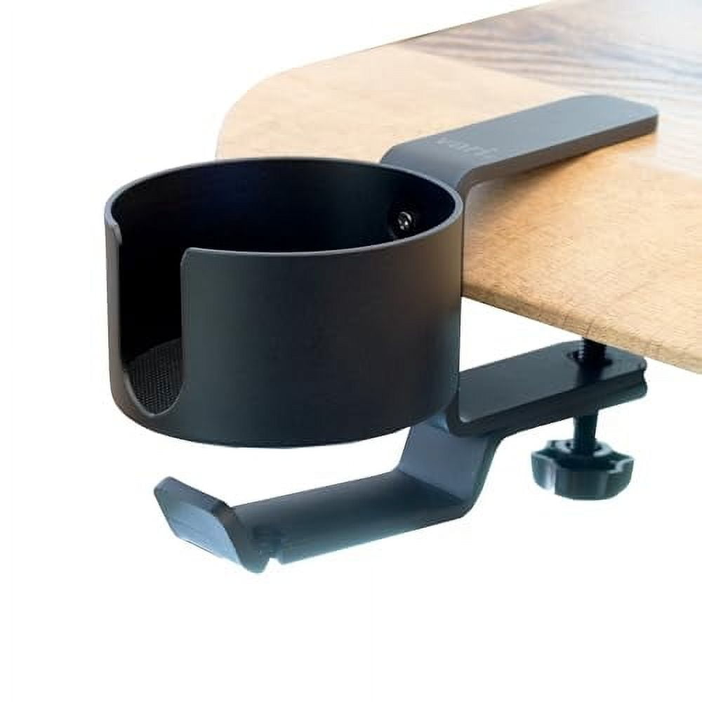 Vari Cup Holder with Bag and Backpack Hook - Home or Office Desk ...