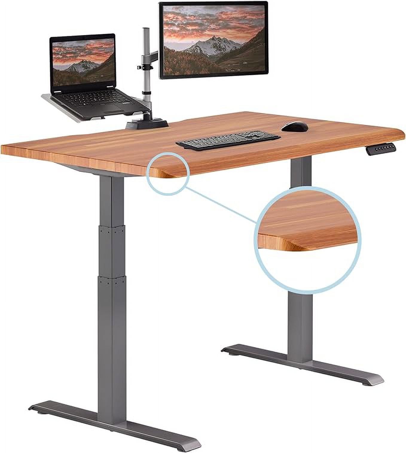 Vari Electric Standing Stand Up Desk Ergonomic Work and Gaming Table ...
