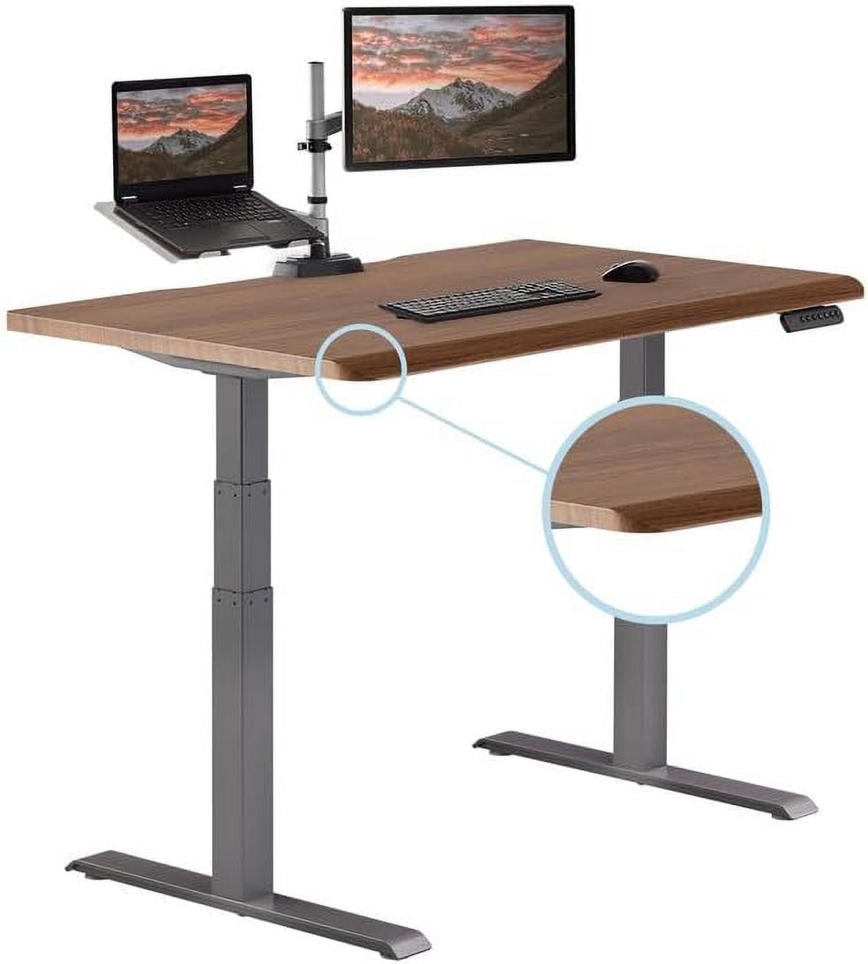 Vari Electric Standing Stand Up Desk Ergonomic Work and Gaming Table ...