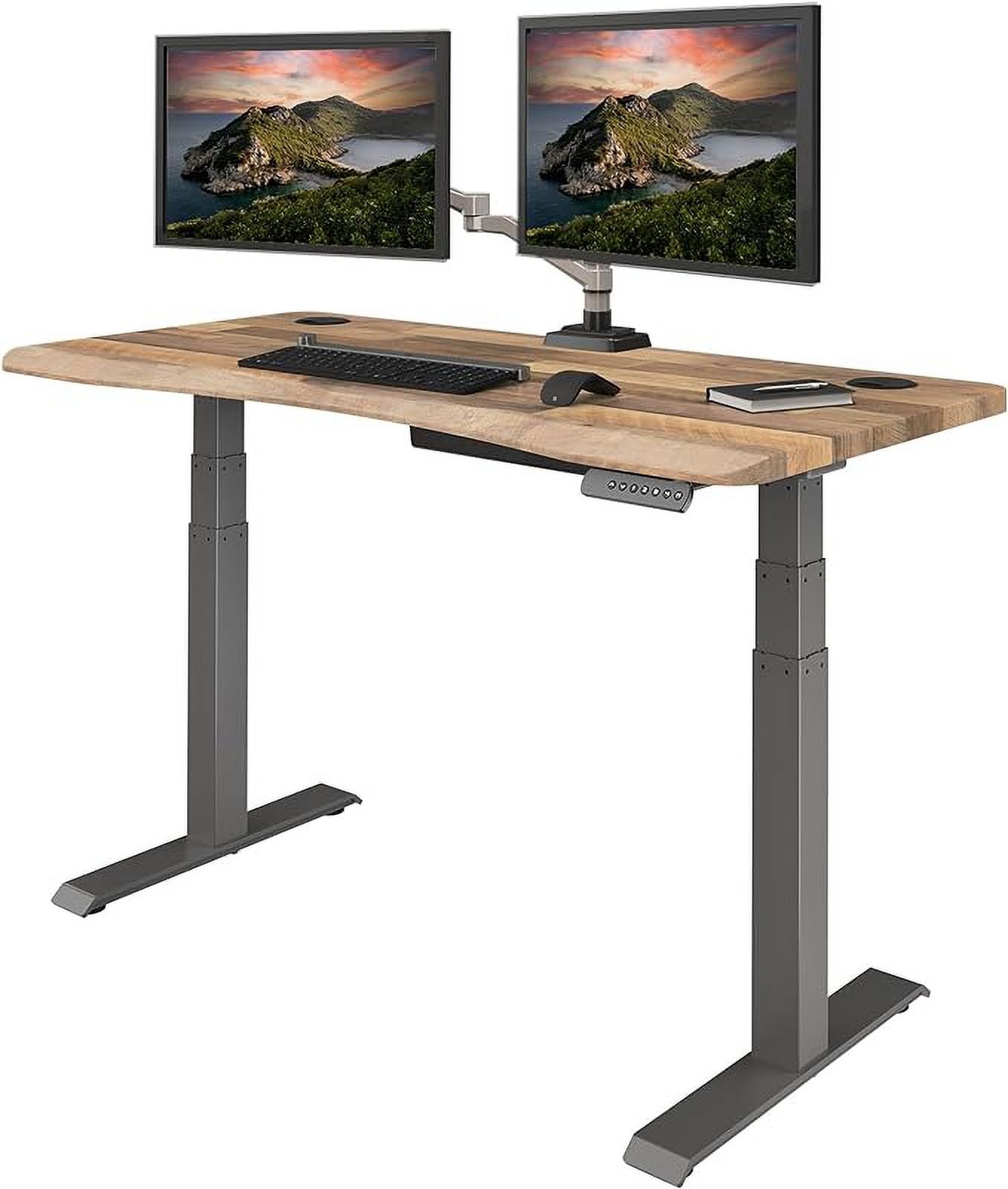 Vari Electric Standing Stand Up Desk for Home Office Computer Table ...