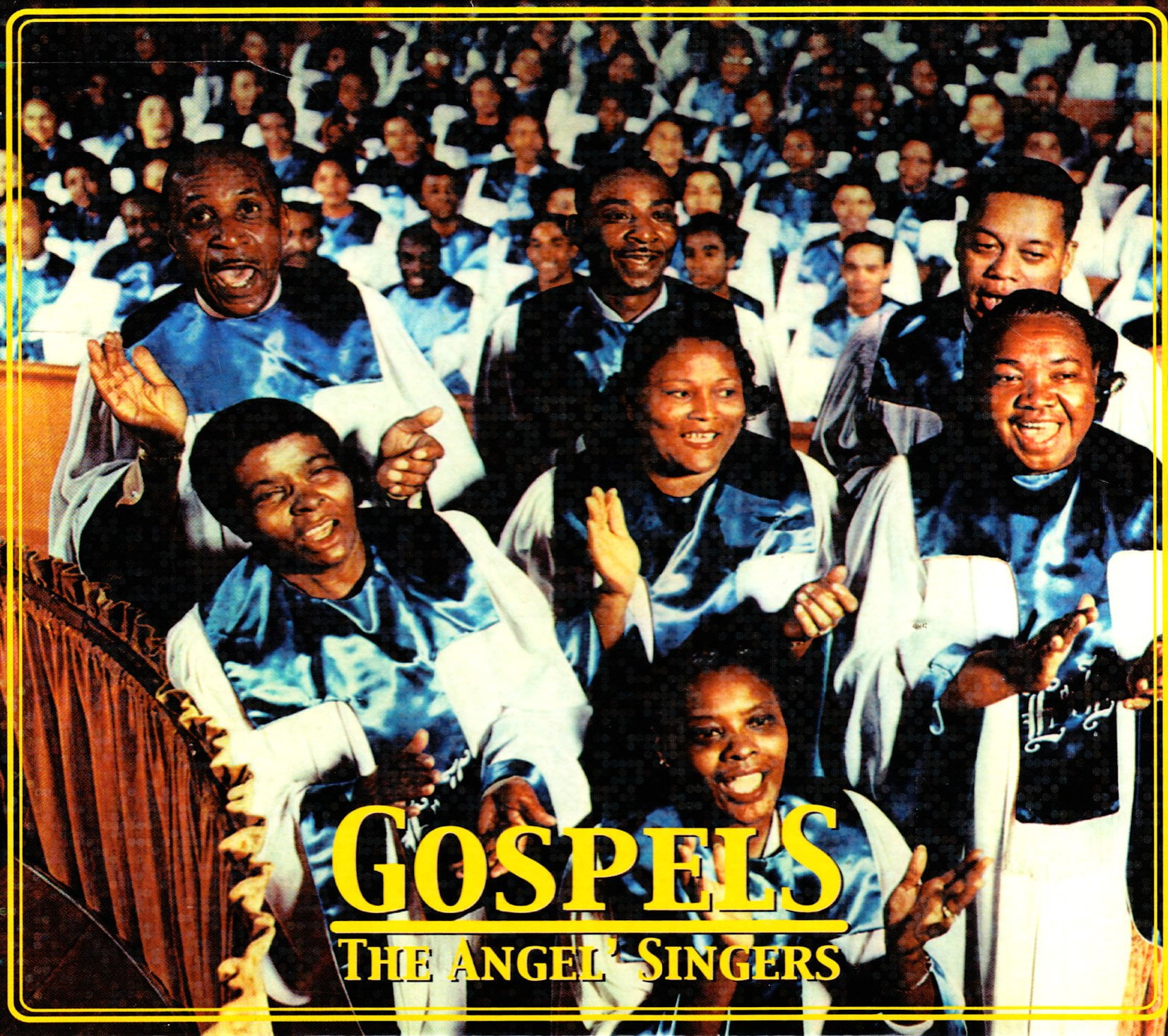 Vari-Gospel-the Angel Singer Gospel-the Angel Singers (CD) - Walmart.com