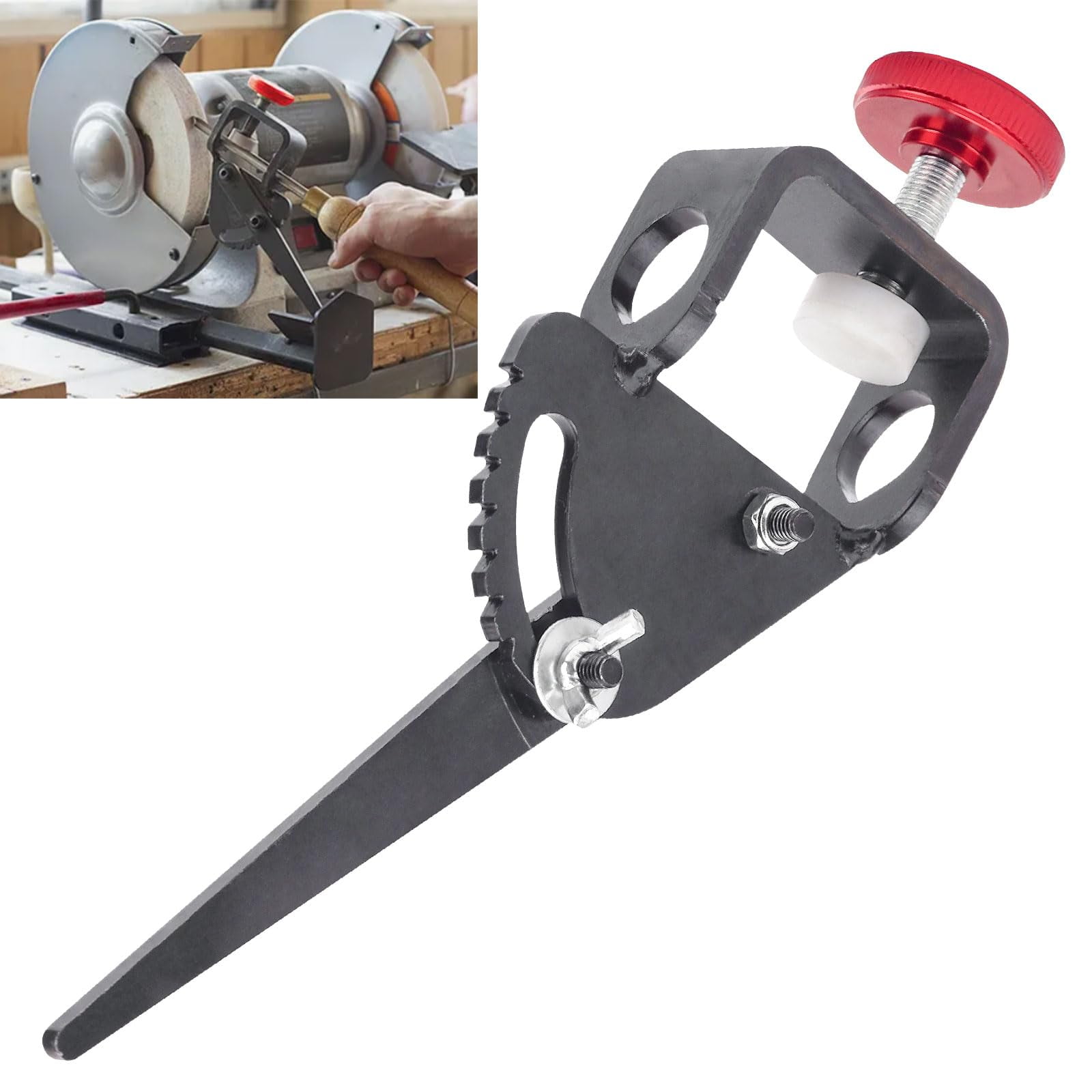 Vari-Grind Attachment, Woodturning Tool for Wolverine Grinding Jig ...