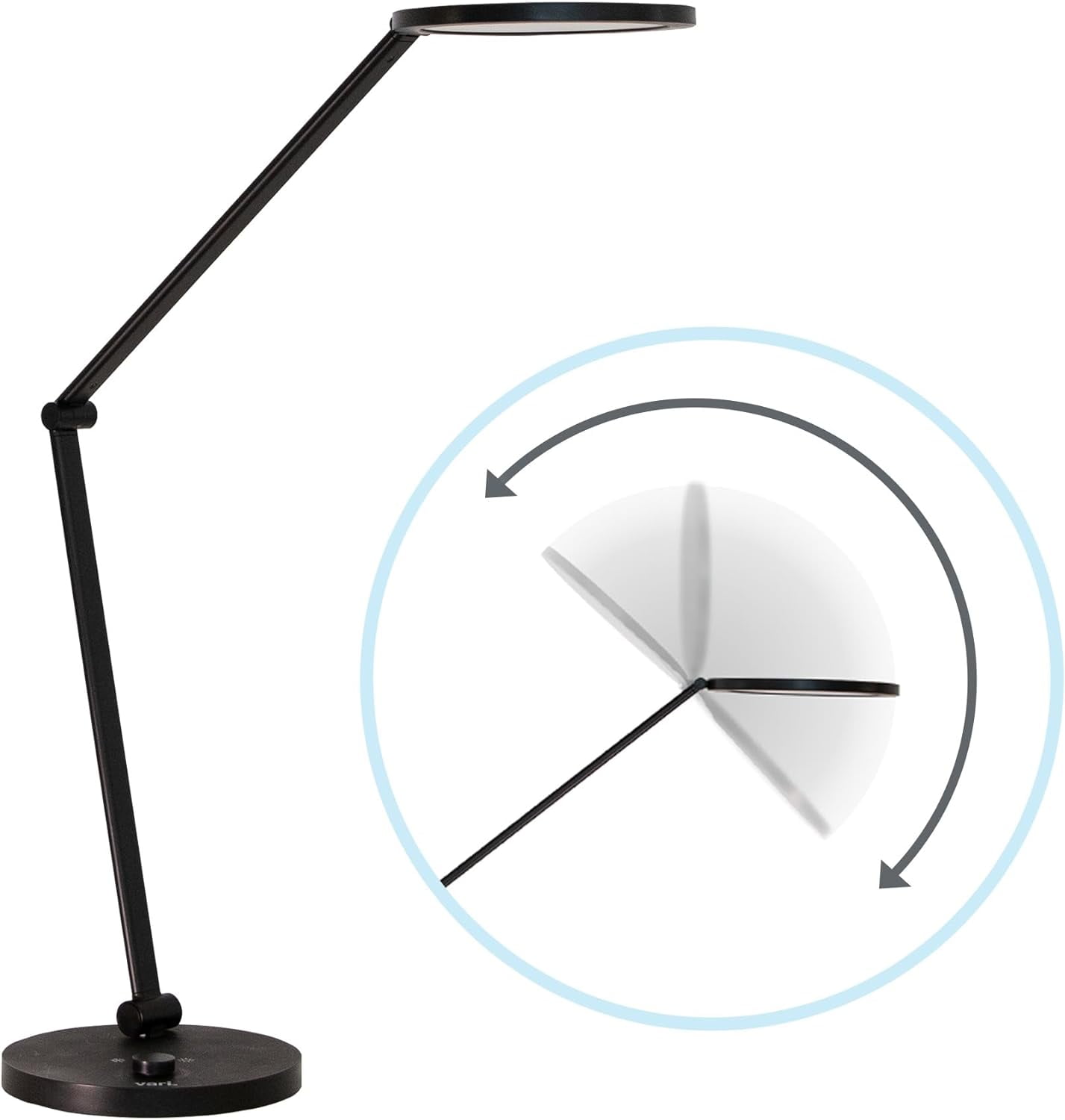 Vari LED Studio Lamp- Varidesk Modern Desk Lamp for Home Office ...