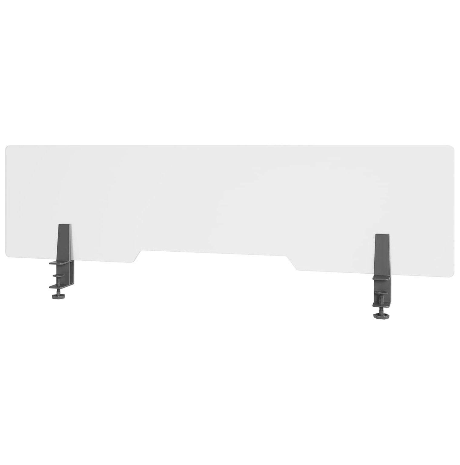 Vari Privacy Panel - Privacy Divider for above Desktop - Easily Clamps ...