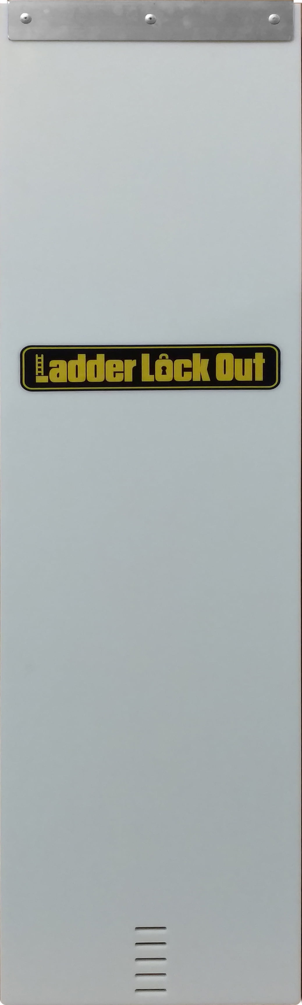 Vari-Safe Anti Climb Ladder Lockout Security Door for Fixed Ladders ...