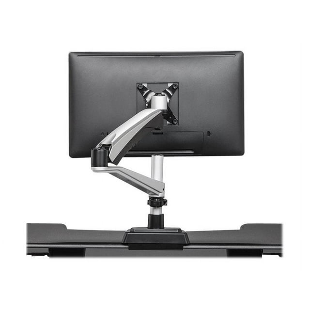 Vari Dual Computer Monitor Arm - Swivel Desk VESA Stand for 27 ...