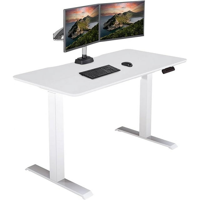 Vari Standing Desk with Adjustable Height for Home Office Stand Up ...