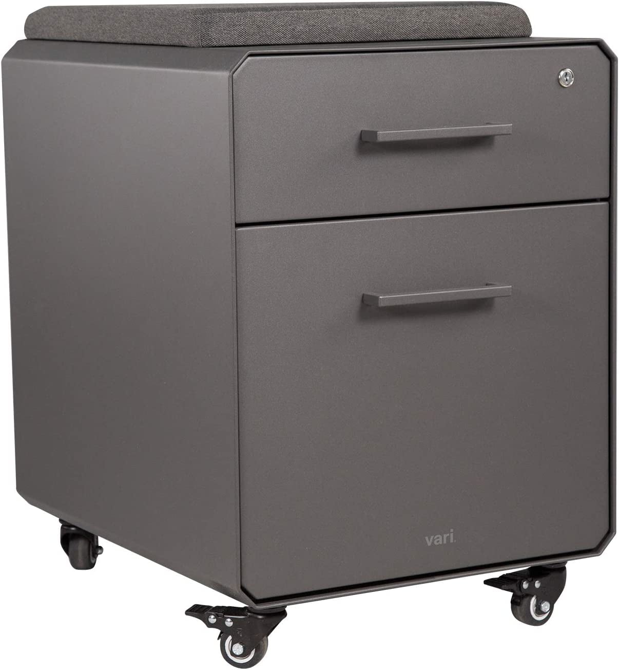 Vari Storage Seat - 2 Drawer Mobile Filing Cabinet for Under Desk ...