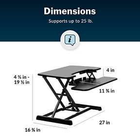 Varidesk Desk