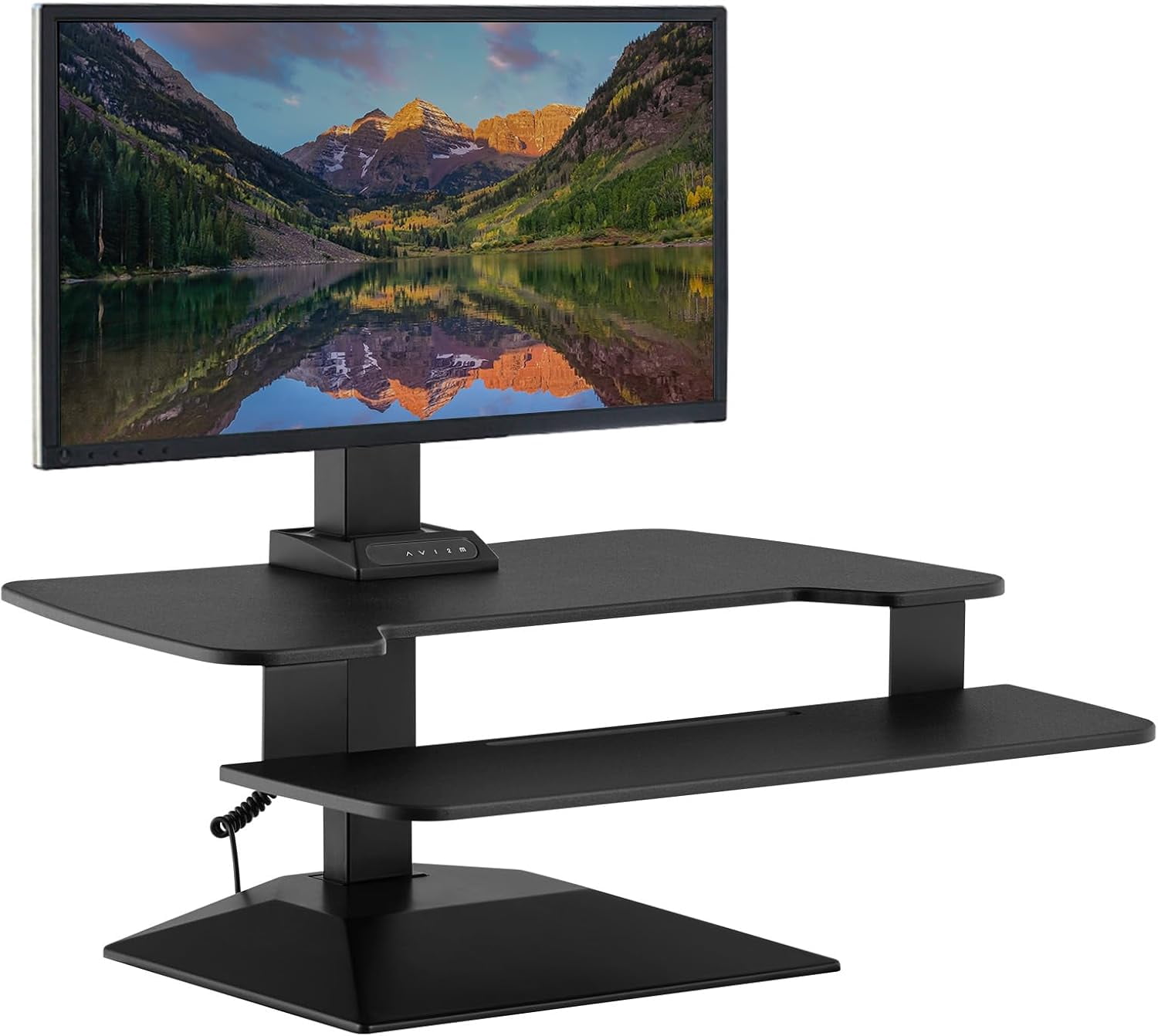 Vari VariDesk Premier Electric Converter - Standing Desk Height ...
