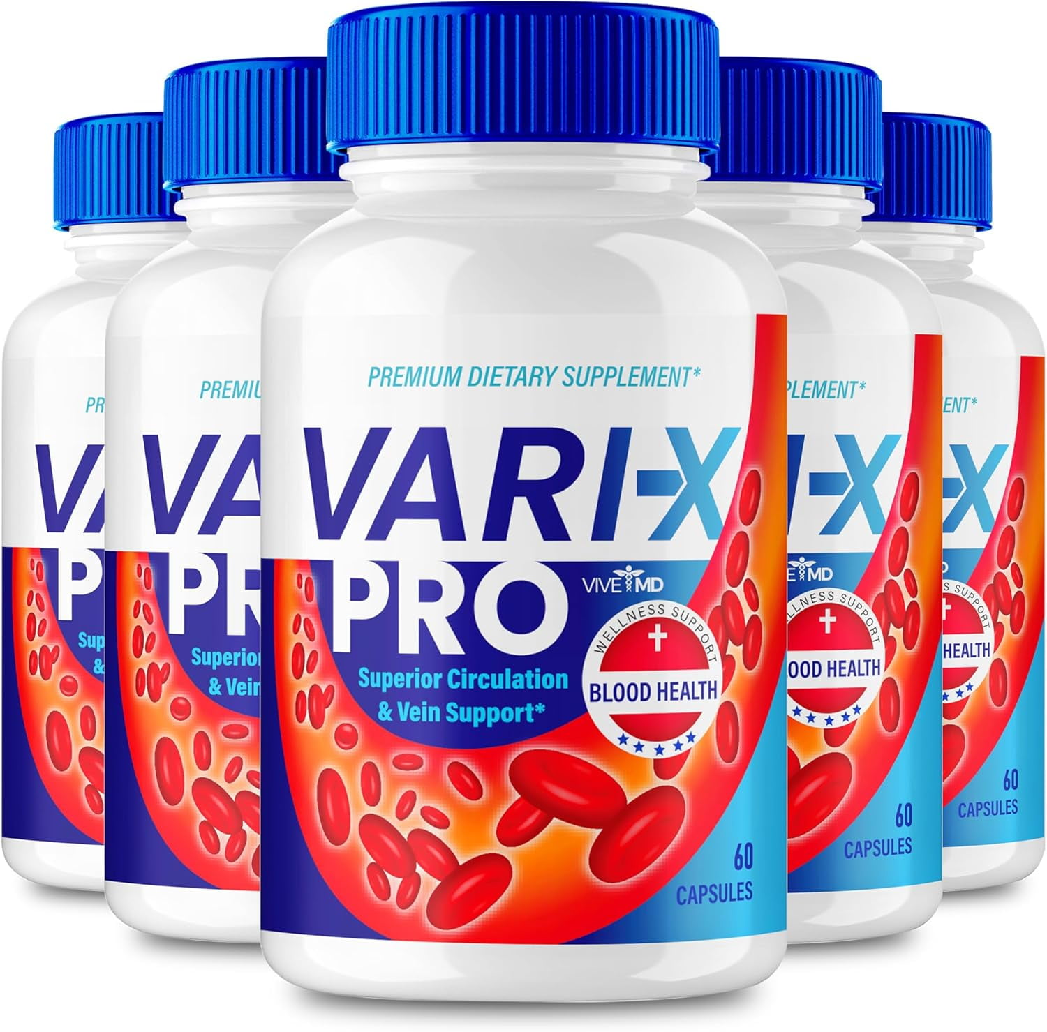 Vari-X Capsules Vari X Support Supplement Pills (5 Pack) - Walmart.com