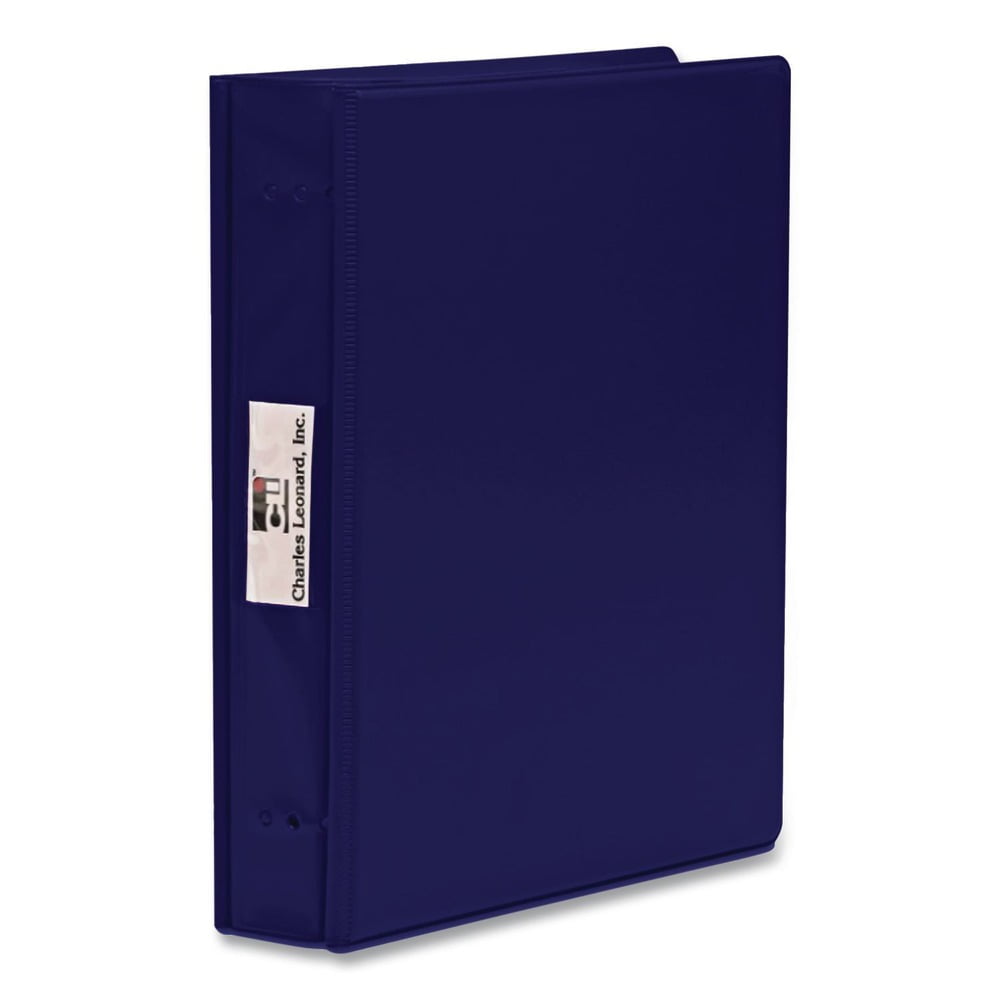 Charles Leonard 61602 VariCap 11 in. x 8.5 in. Expandable Binder with 2 ...