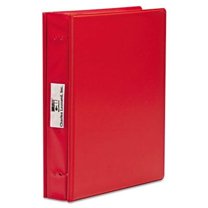 ACCO Expandable Hanging Data Binder, 6" Cap, Red - Walmart.com
