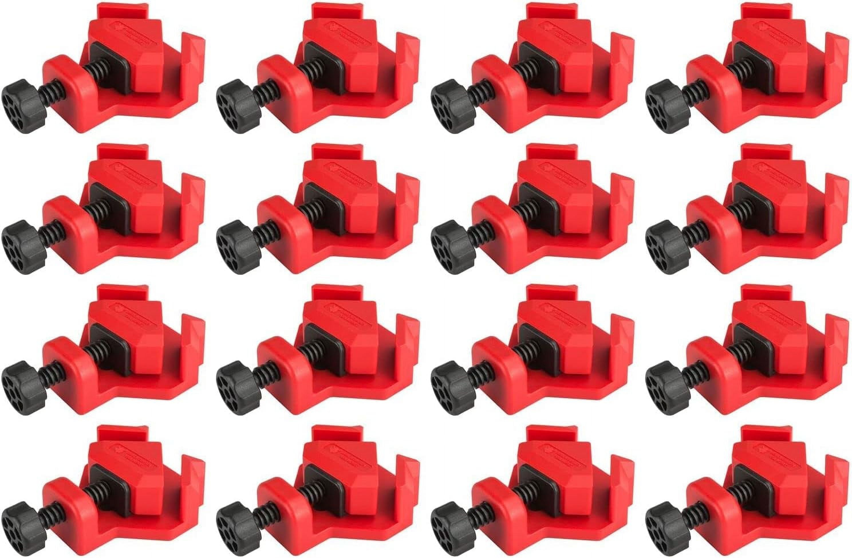 Variable Board Thickness 90 degree Quick Corner Clamp Cabinet makers16 ...