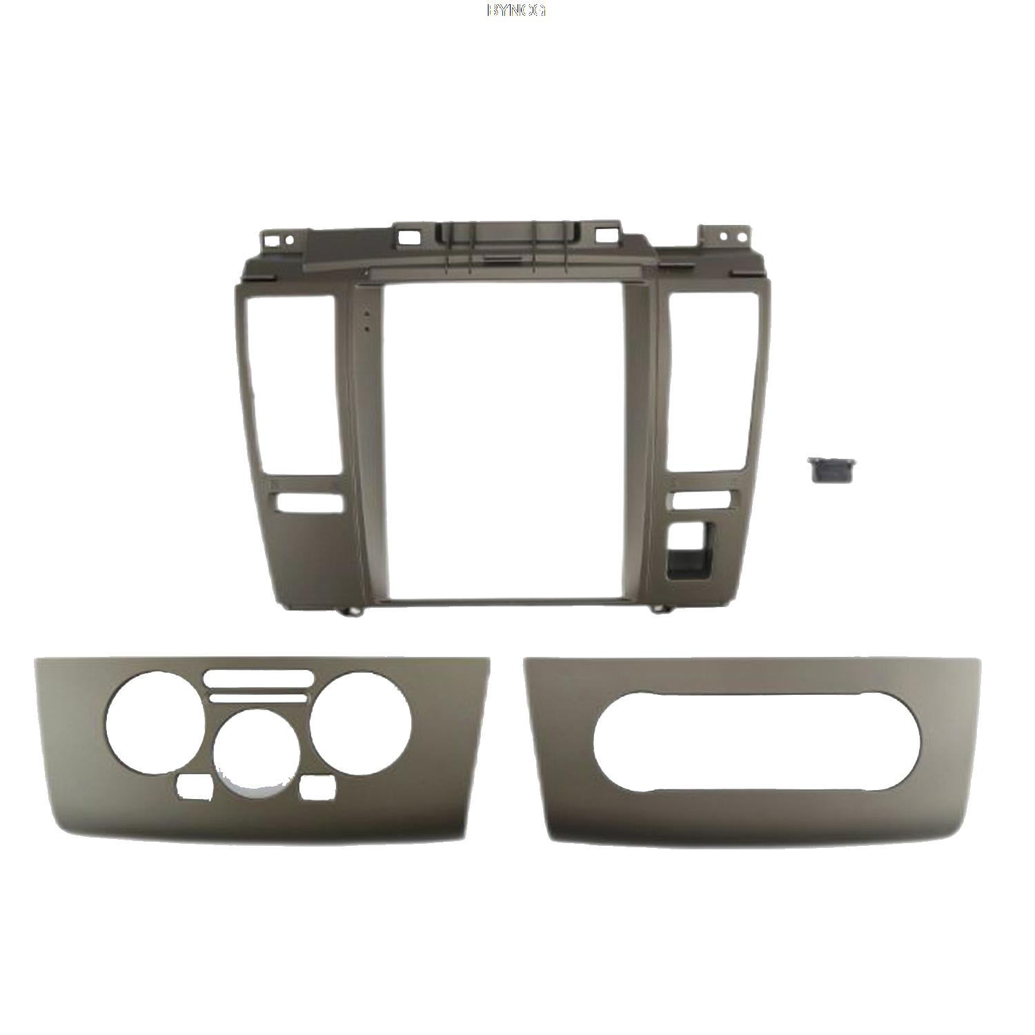 Variable Box 2 Din Car Frame Fascia Tesla Style Android Radio Audio ...