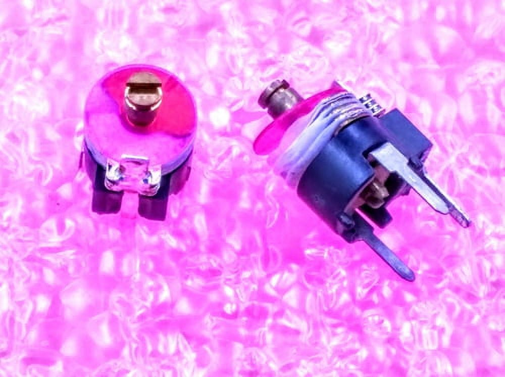 Variable Cap, 15-40pF Mylar Capacitor Trimmer - Walmart Business Supplies