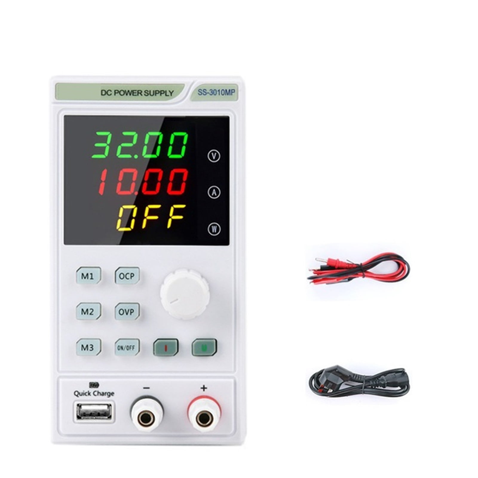 Variable DC Power Supply With Memory Function 40A 20V 300W Lab ...