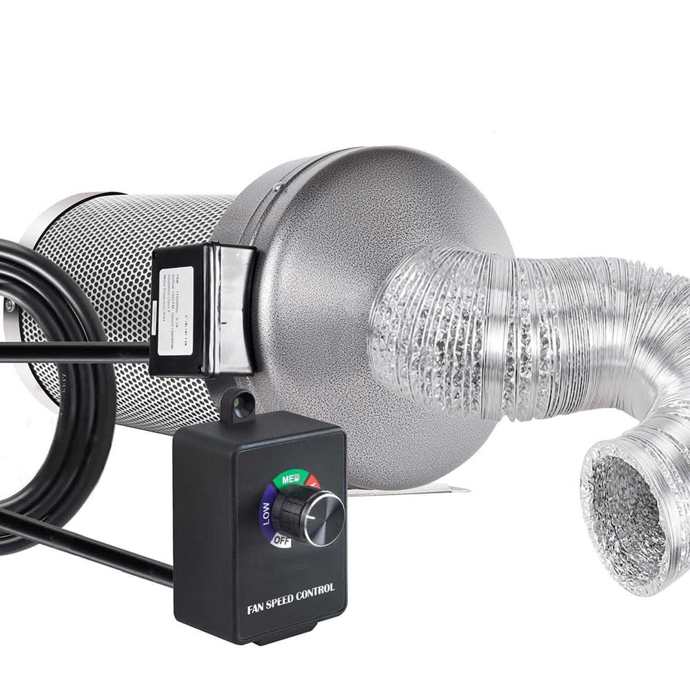 Variable Fan Speed Controller Adjuster Cordless for Duct Inline Exhaust ...