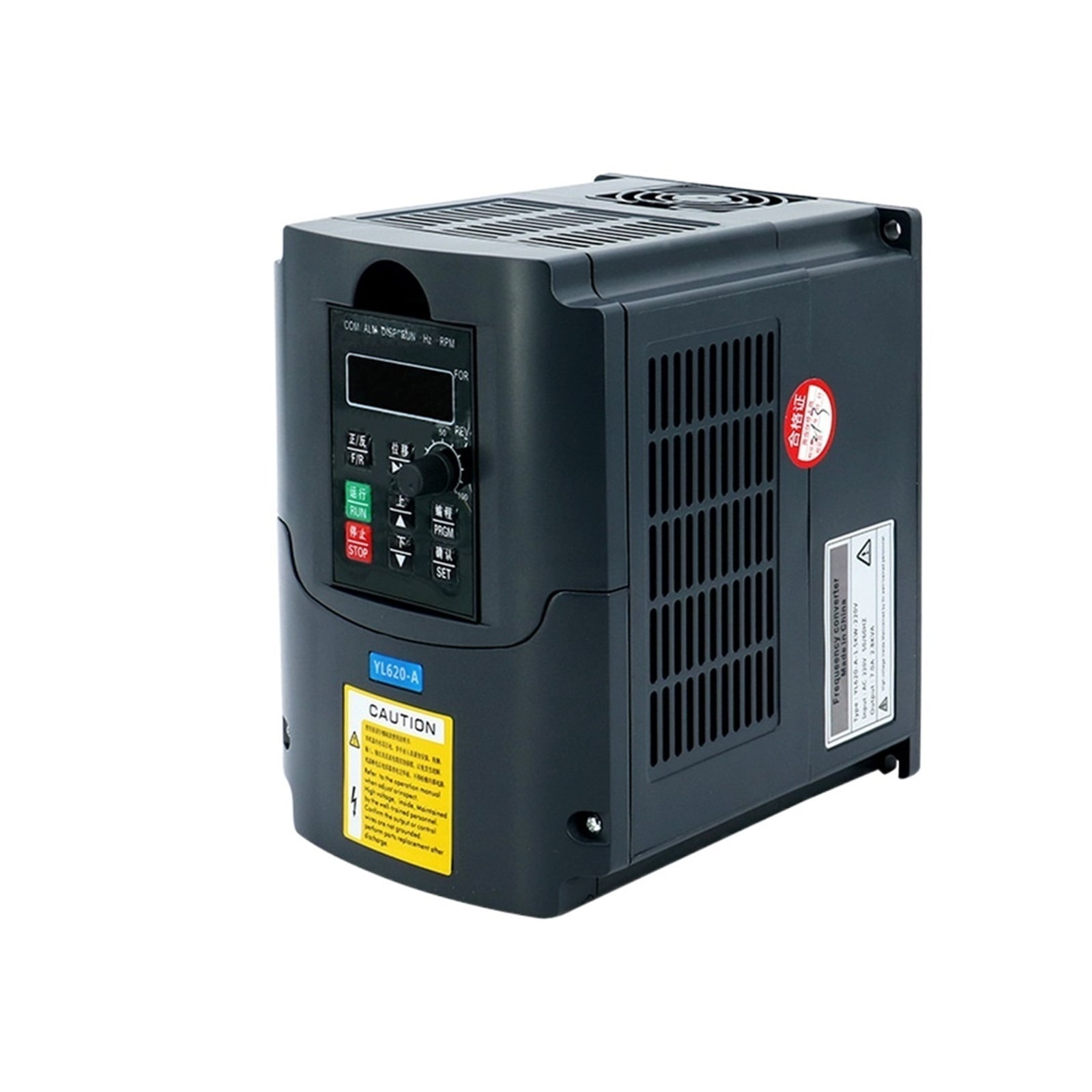 Variable Frequency Drive 0-600Hz 3P Output 0.75KW 1.5KW 2.2kw VFD YL620 A Inverter For CNC ...
