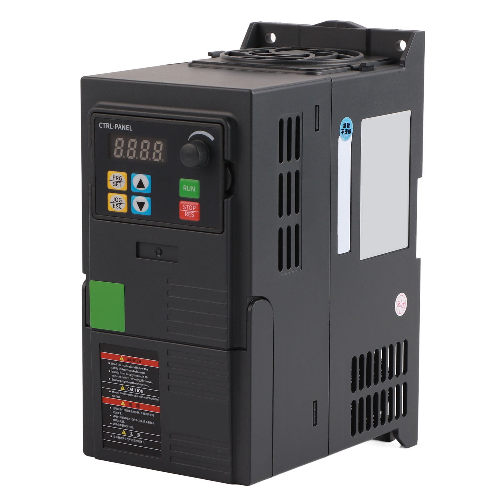 Variable Frequency Drive 3KW Motor Frequency Controller with RS485 ...
