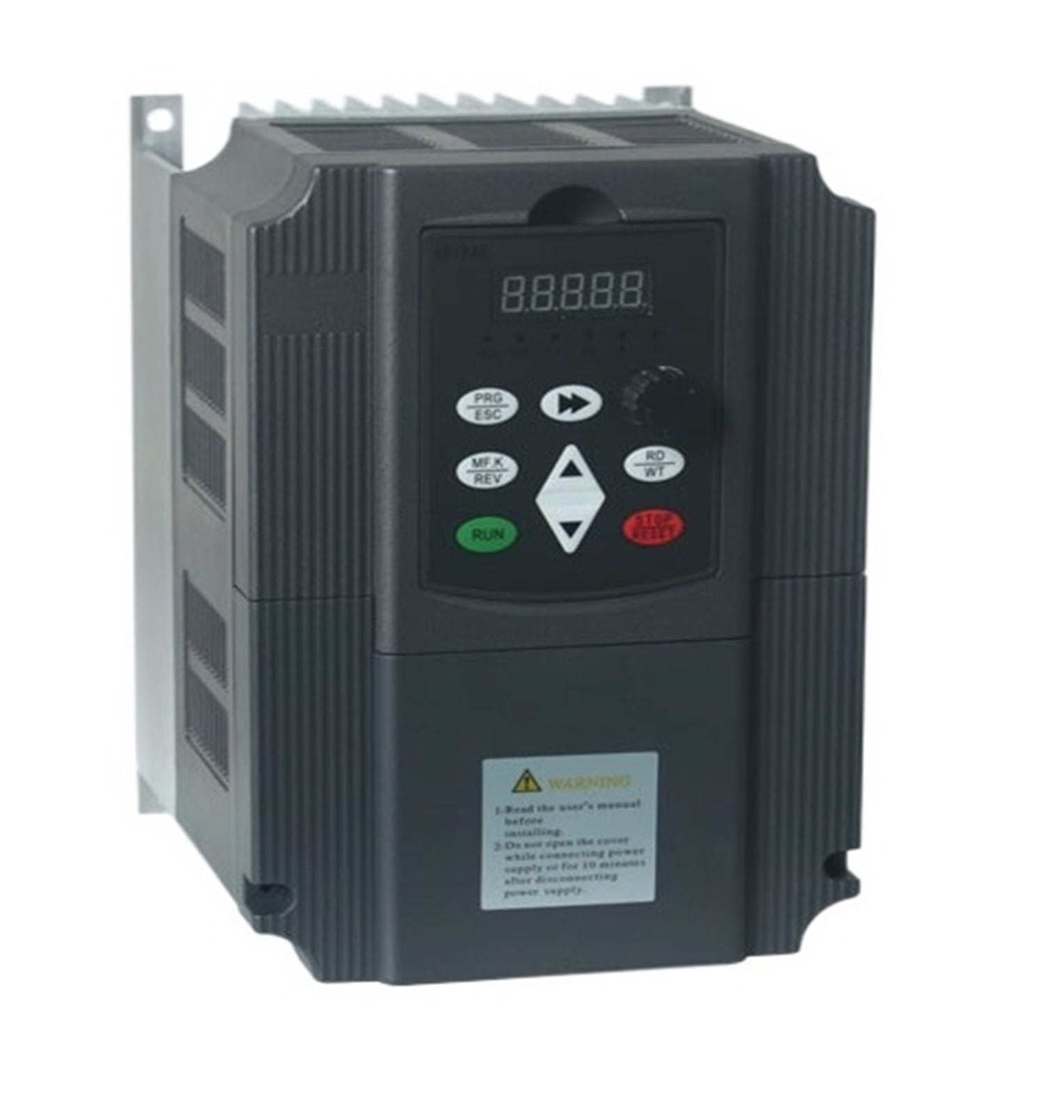 Variable Frequency Drive 4KW 1PH 220 Water Pump Motor Speed Control 4 VFD Solar Inverter For ...
