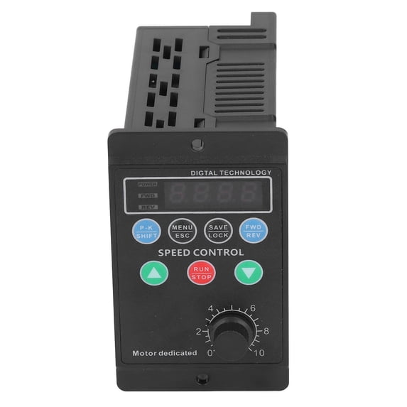 Variable Frequency Drive Controller 750W Mini VFD Inverter, 1PH 176 ...
